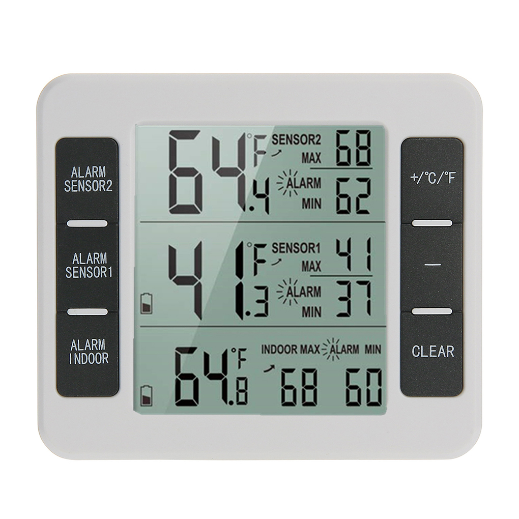 Xiaomi Wireless Indoor Outdoor Digital Thermometer... – Vicedeal