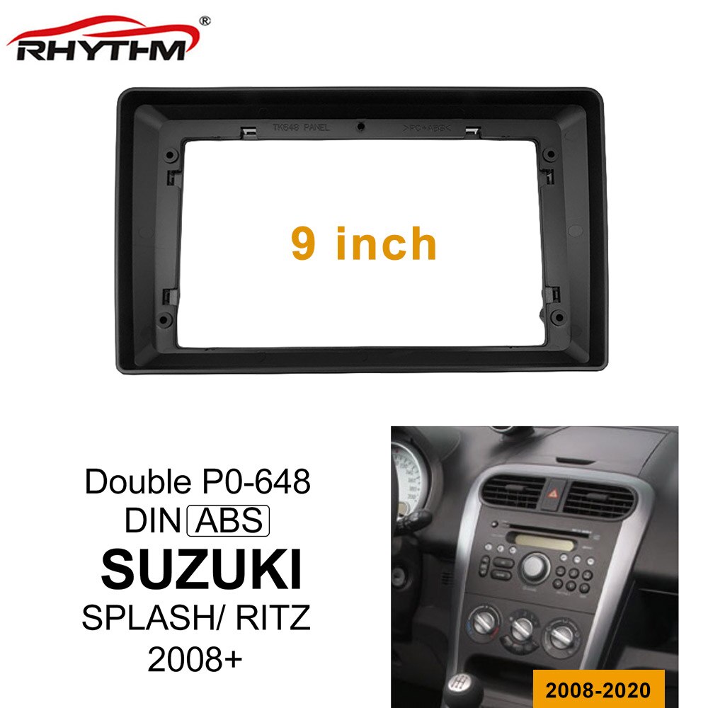 Auto Fascia Voor Suzuki Splash/Ritz Panel Een Dubb... – Grandado