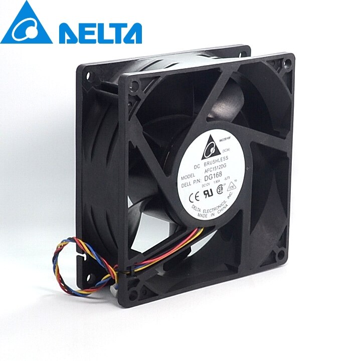AFC1512DG 1550 15CM 150mm 12V 1.80A cooling fan se... – Vicedeal