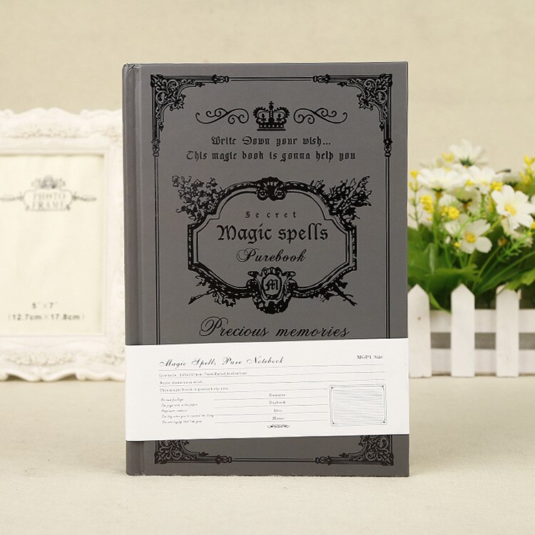 A5 Secret Magic Notebook Vintage Diary European St... – Grandado