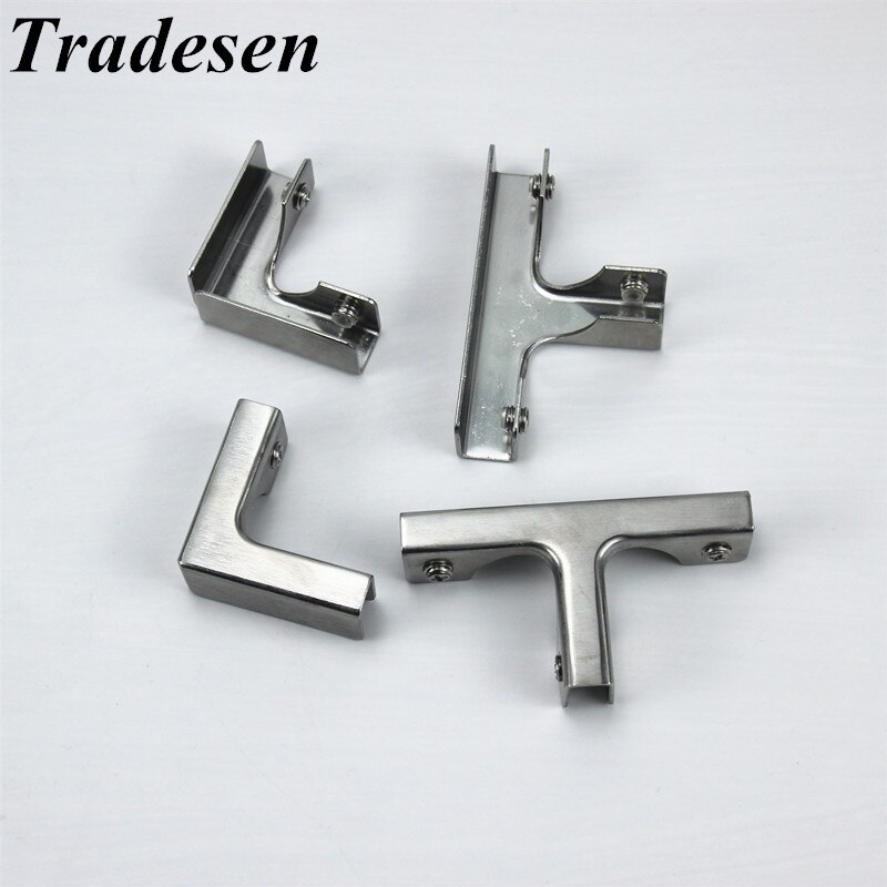 1pcs L T type right angle fixed clip cabinet combi... – Grandado