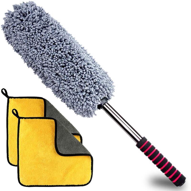 Auto Stof Remover, Auto Microfiber Dust Remover Cl... – Vicedeal