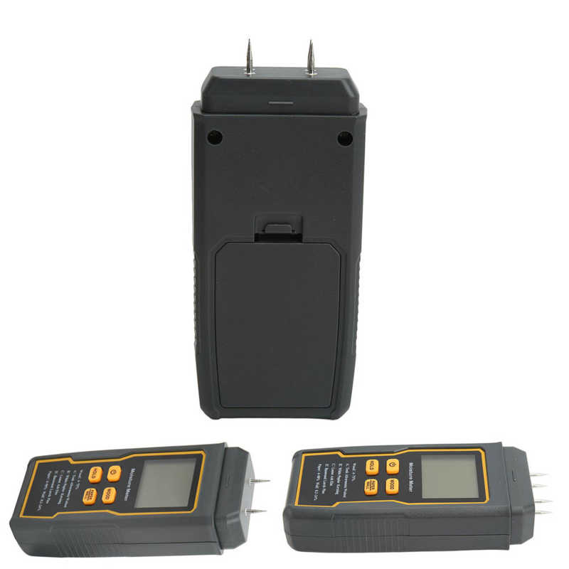 Moisture Tester Moisture Meter 4 Measurement Modes... – Vicedeal