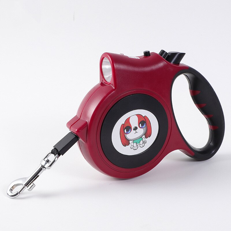 2022 5M Go Out Portable Dog Leash Night Lighting A... – Grandado