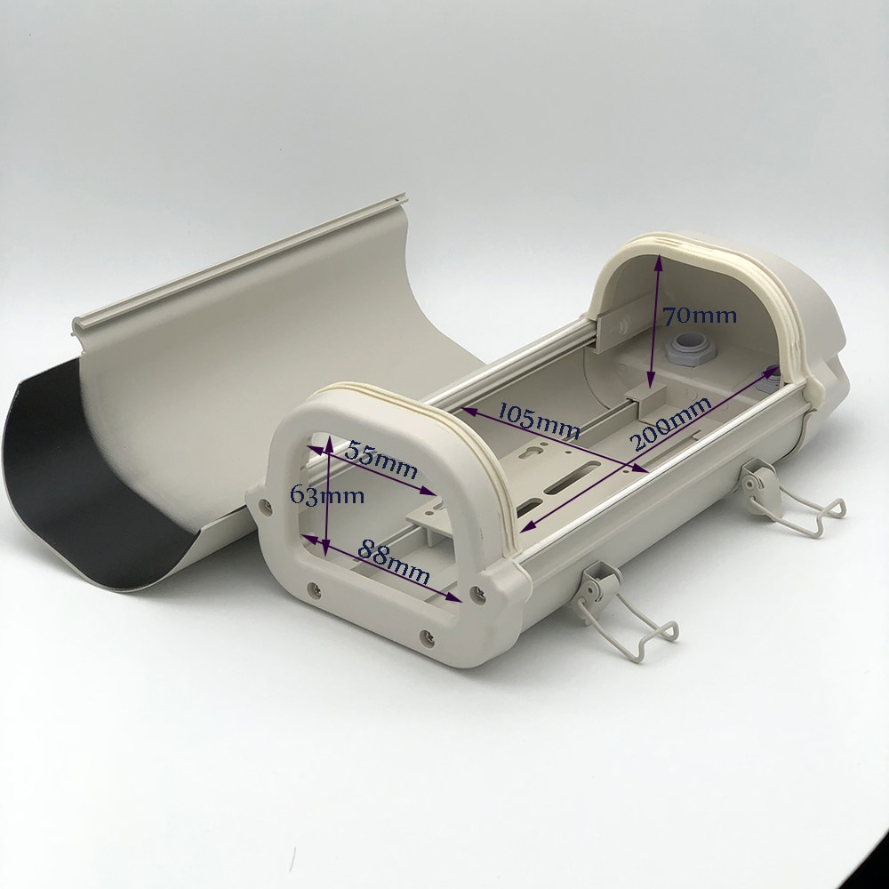 External CCTV Camera Housing Shield Cover Outdoor ... – Grandado