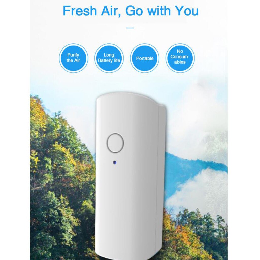 Portable Wearable Air Purifier for Adult Kids USB ... – Vicedeal