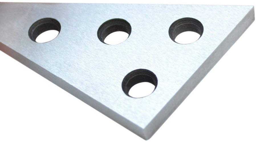 2pcs precision angle plate set with four holes for... – Grandado
