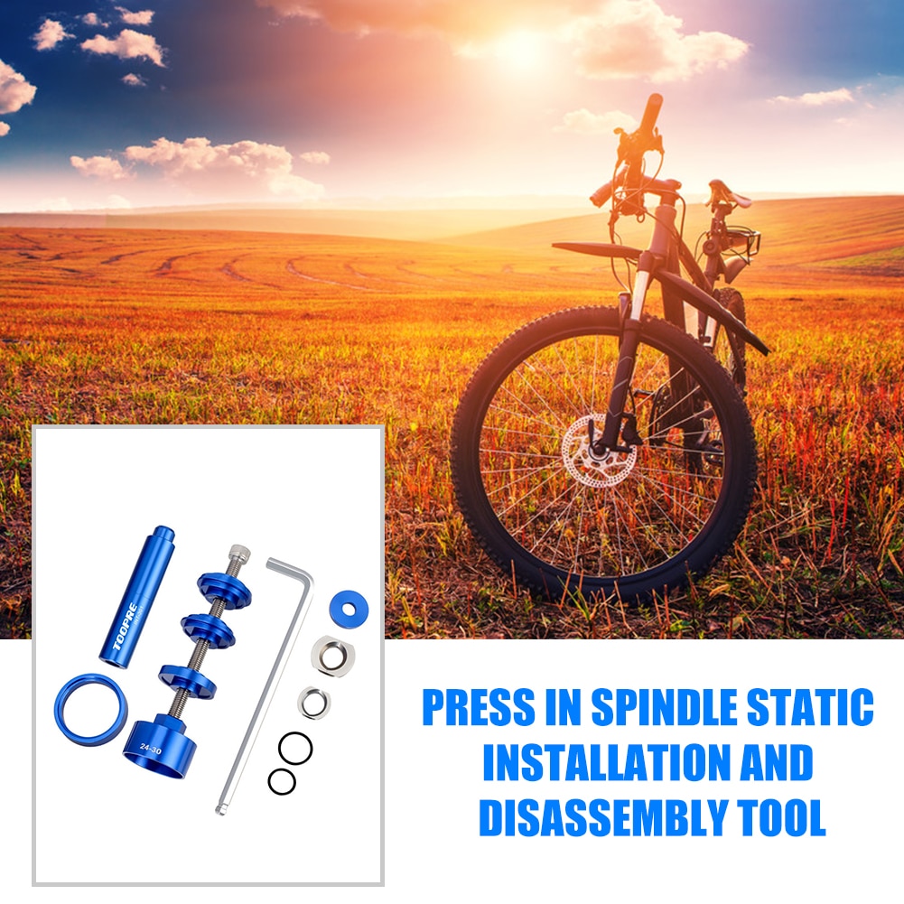 Mountain Bicycle Bottom Bracket Hub Bike Axis Remo... – Vicedeal