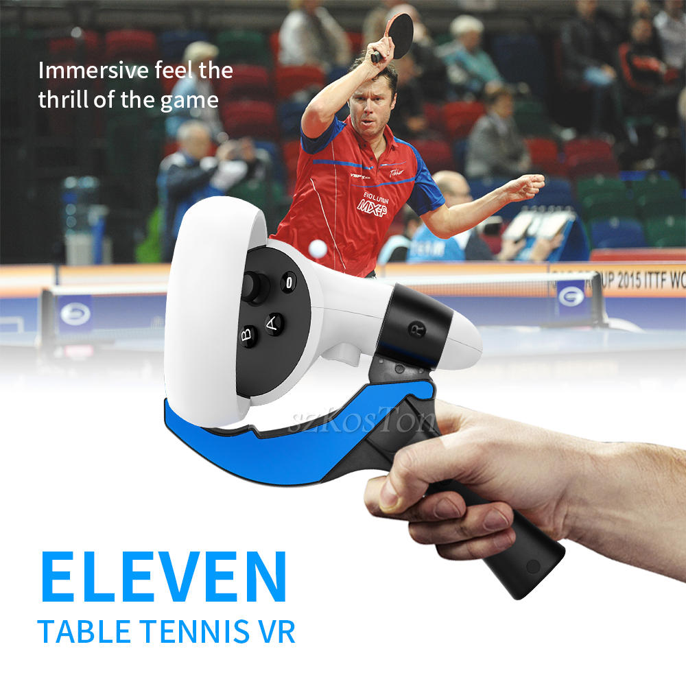 Table Tennis Racket Grip for Oculus Quest 2 Touch ... – Grandado