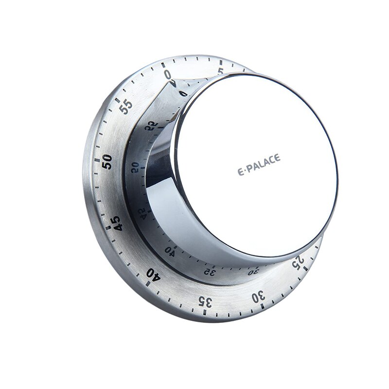Stainless Steel Kitchen Timer with Magnetic Base M... – Grandado