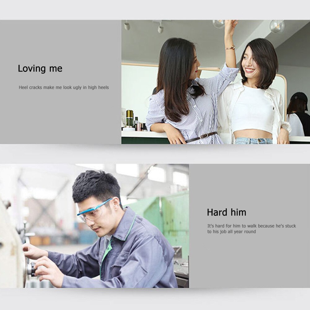 Dubbelzijdig Voetrasp File Lichtheid En Draagbaarh... – Vicedeal