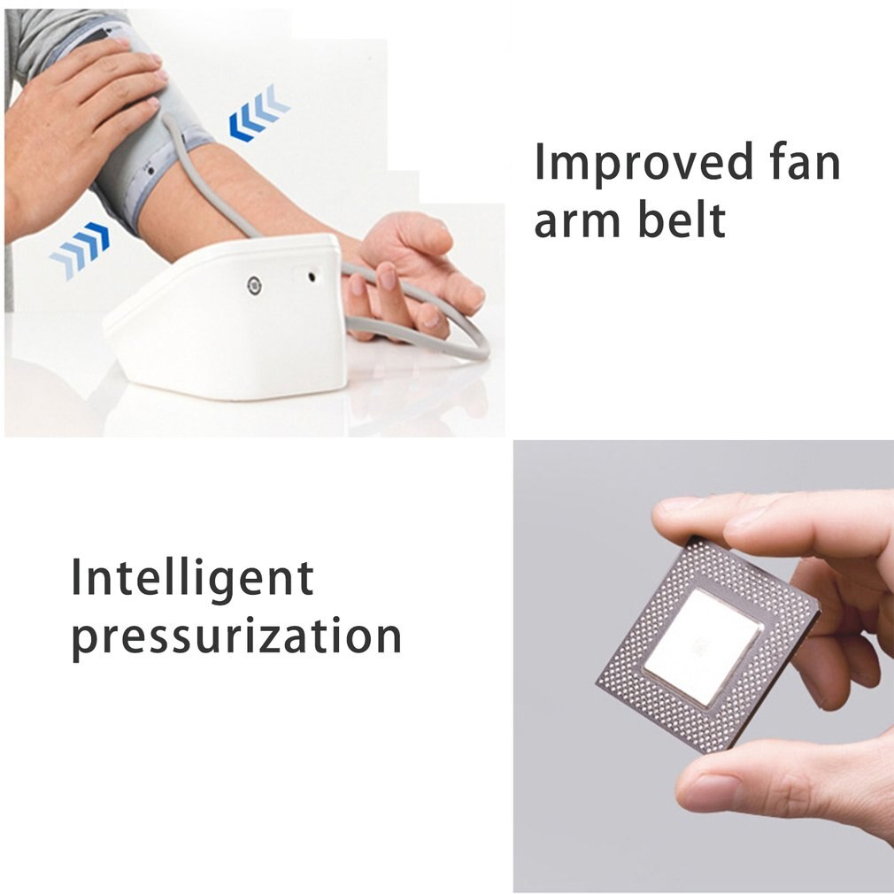 HEM-7121 Digital Upper Arm Blood Pressure Monitor ... – Grandado