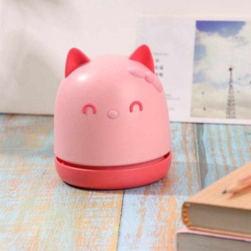 Cute Pet Cat Desktop Vacuum Cleaner Handheld USB R... – Grandado