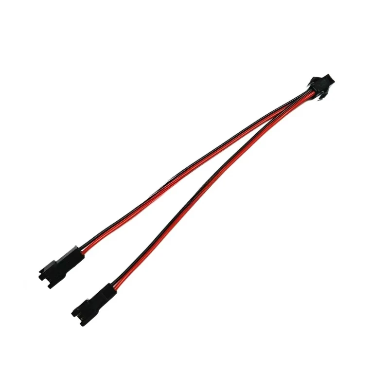 1-50PCS 2/3/4Pin SM 2-6P Splitter Connector 1 to 2... – Grandado