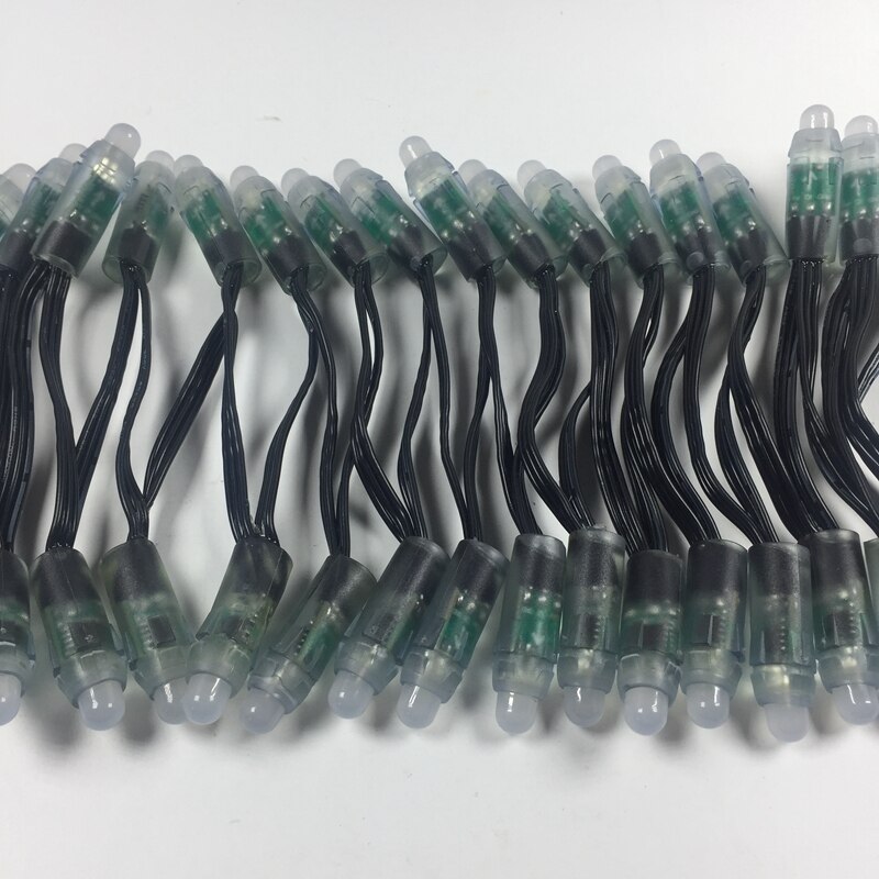 50pcs DC5V/DC12V 12mm WS2811 IC RGB Led Module Str... – Vicedeal
