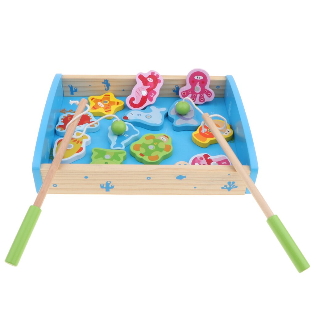 Baby Developmental 15pcs Wooden Magnetic Numbers F... – Vicedeal