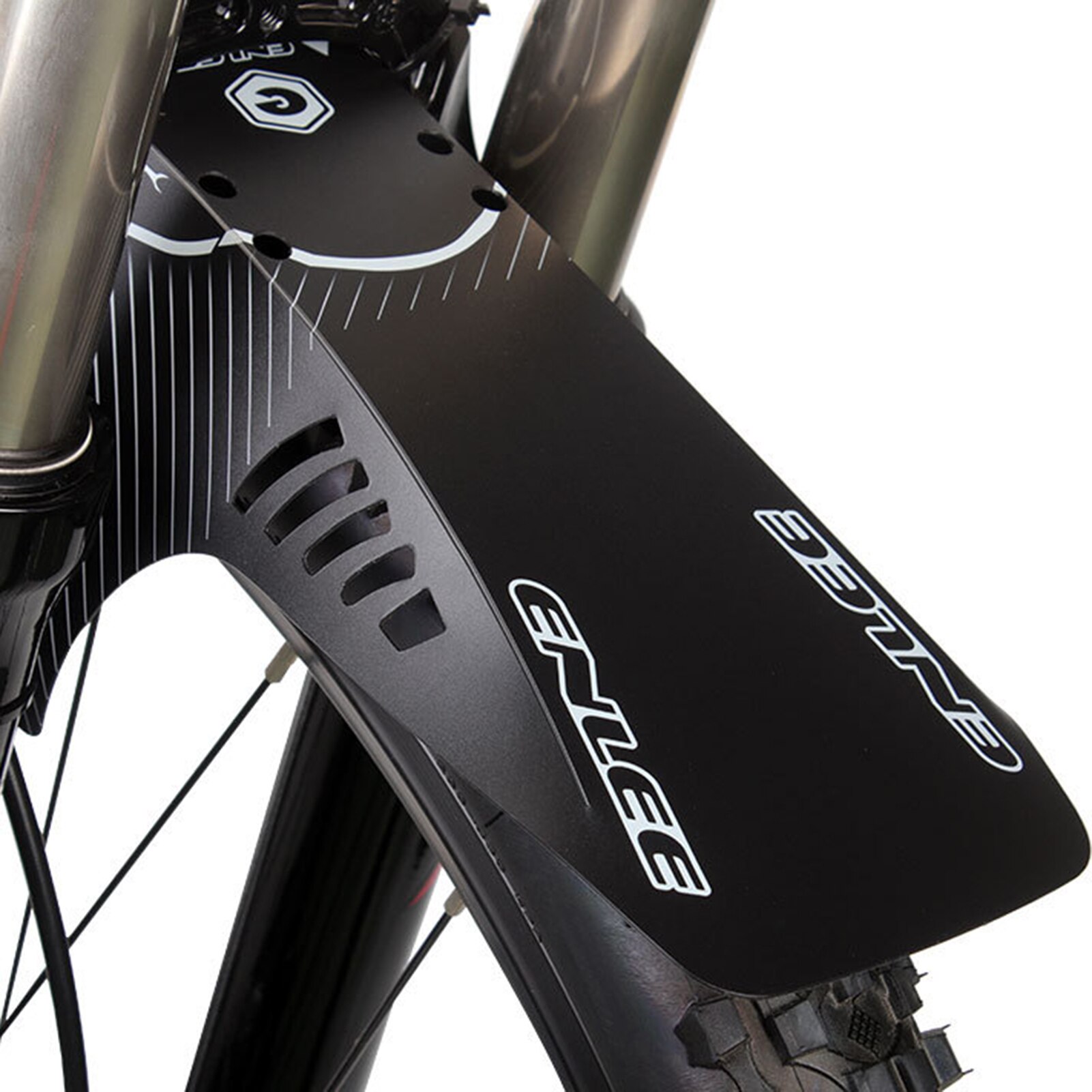 Fiets Front Wielen Gestreepte Spatborden Draagbare... – Grandado