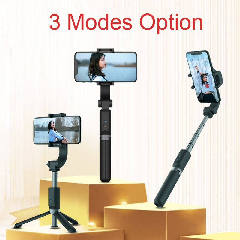 Anti-Shake Selfie Stick Smart Gimbal Sports Mobile... – Grandado