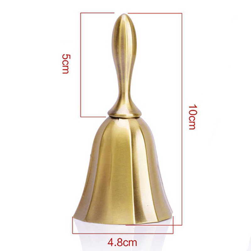 Hand Brass Bells for Children Pure Copper Bell for... – Grandado