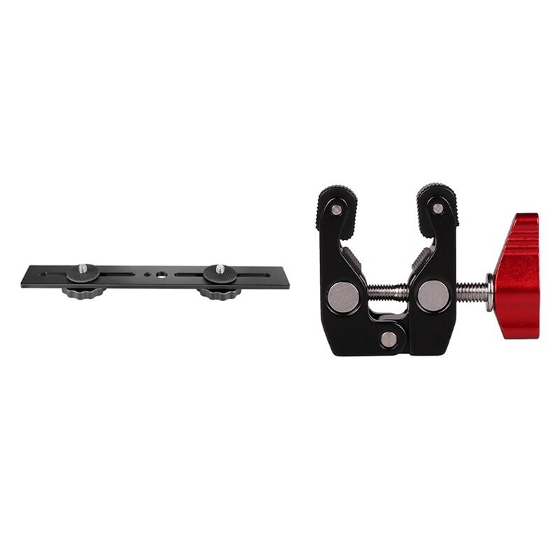 8 Inch Dual Flash Camera Statief Voor Dslr Camera ... – Grandado