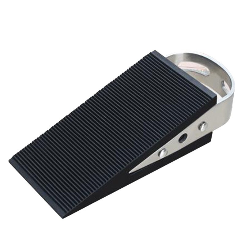 Prevent Wind Door Wedge Shaped Rubber Doorstops St... – Vicedeal