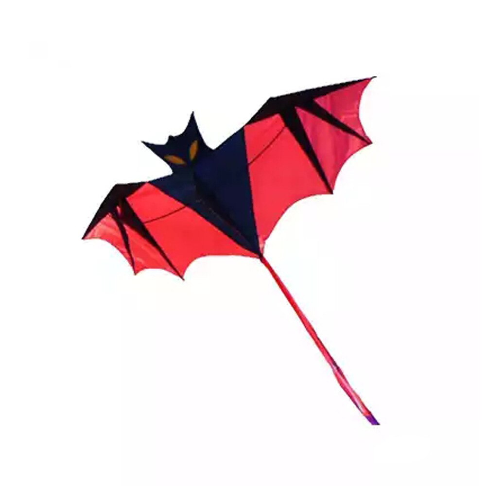1.8m 70in Vampire Bat Kite Red Easy To Fly Kids Ki... – Grandado