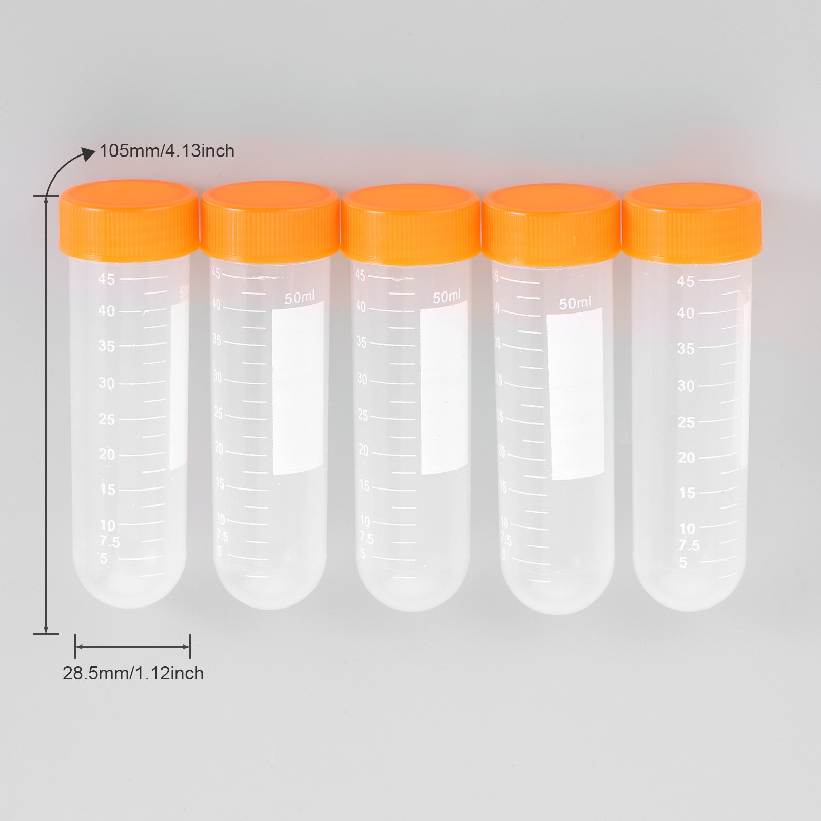 5pcs Sewing Needle Storage Tube with Scale Clear P... – Grandado
