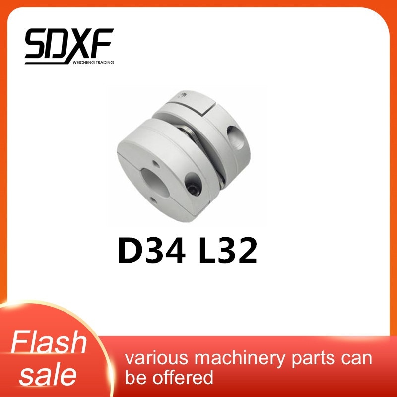 Aluminum alloy D34L32 single diaphragm coupling el... – Vicedeal