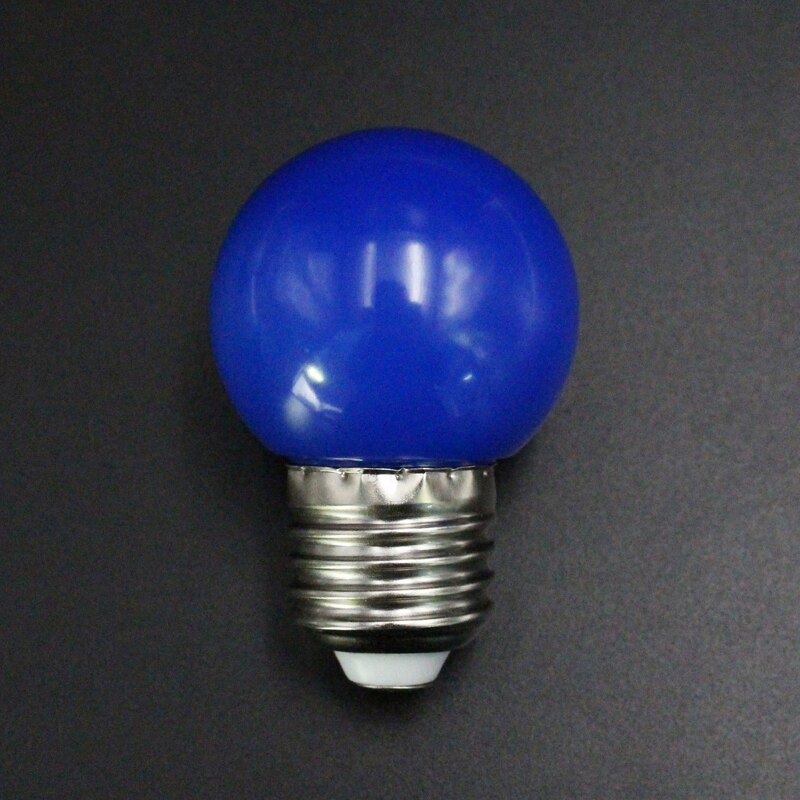 E27 Led Bulbs - E27 1w Pe Frosted Led Globe Colorf... – Vicedeal