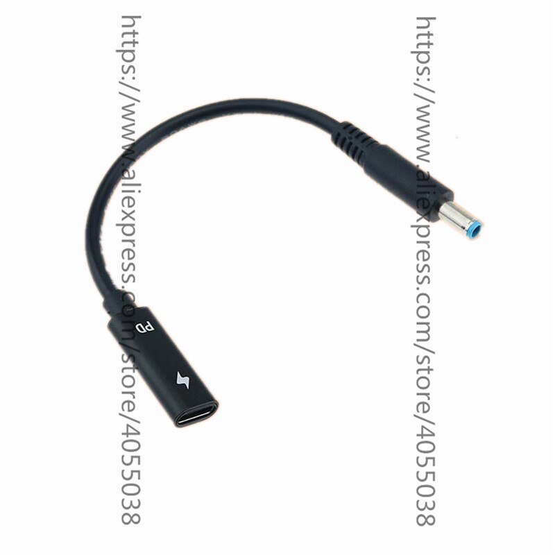 Type C USB 3.1 USB-C Female to DC 20V 4.5X3.0mm Fo... – Grandado