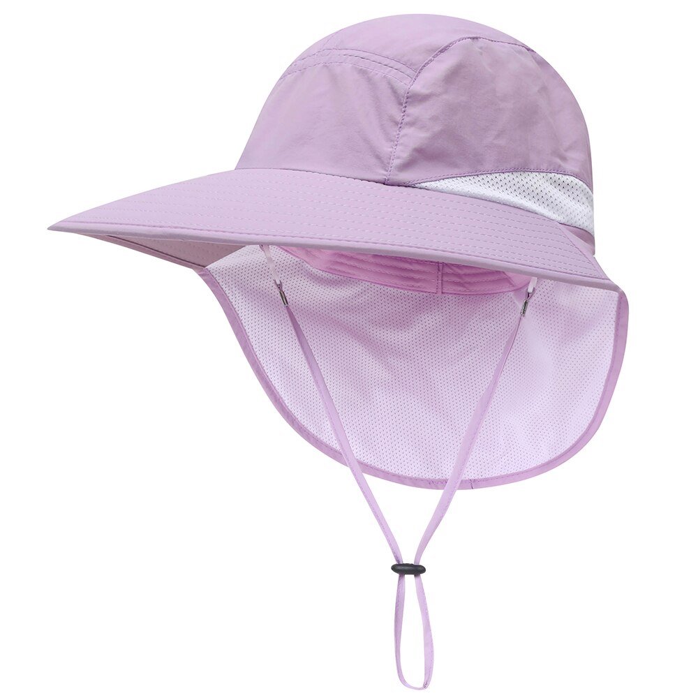Adjustable Sun Hat Women Men Wide Brim Sun Cap wit... – Grandado