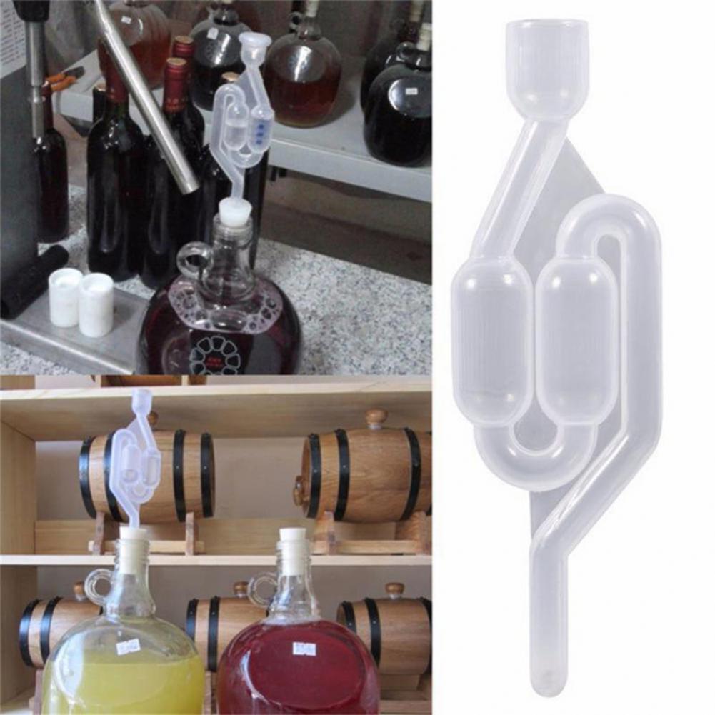 Airlock S-Shape Twin Bubble Transparent Bubble Gro... – Grandado