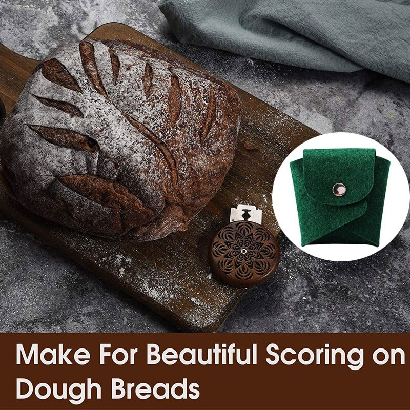 Danish Dough Whisk and Bread Lame Set Homemade Lam... – Grandado