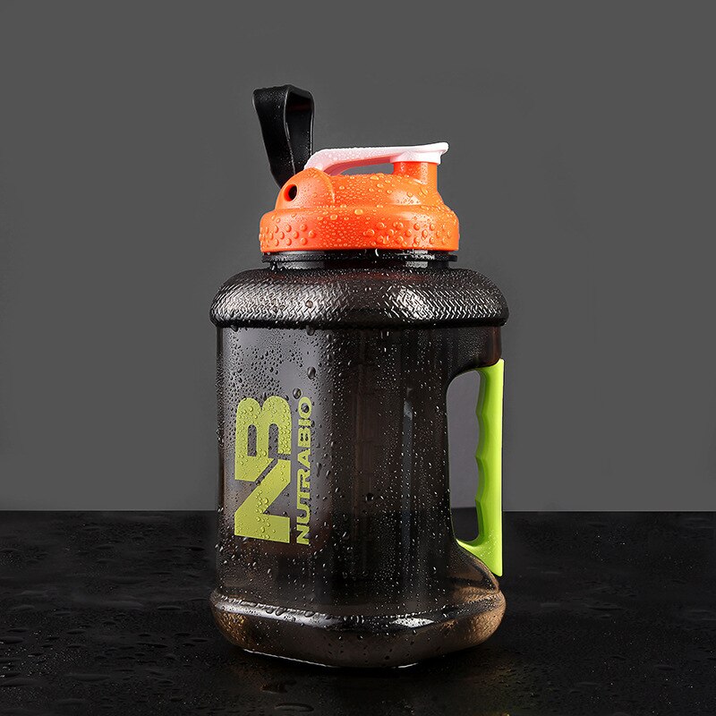 2L Sport Water Bottles Portable Gym Protein Shaker... – Grandado