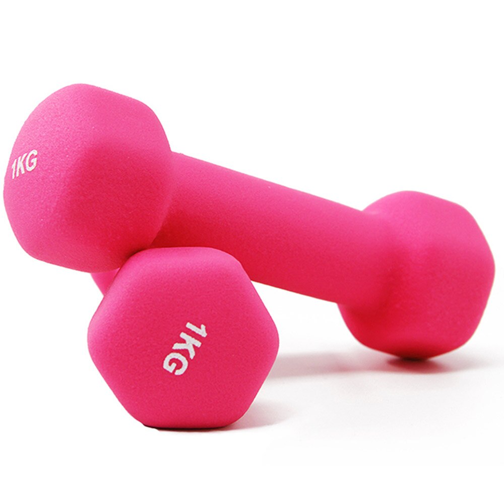1kg Fitness Dumbbell Set Frosted Surface Non-slip ... – Grandado
