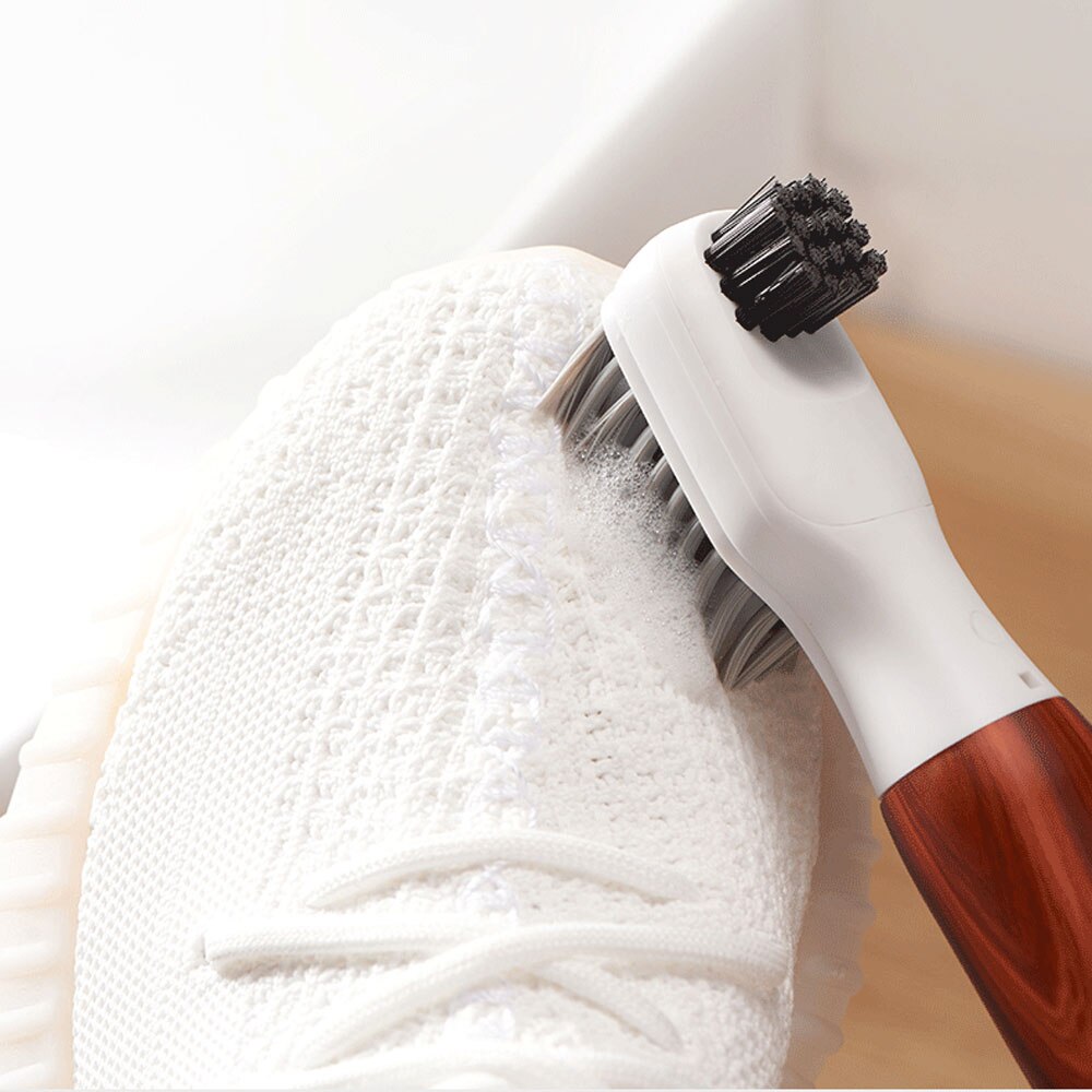 Portable Electric Shoe Brush USB Charged Cleaning ... – Grandado