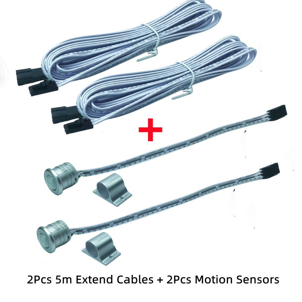 PIR Motion Sensor & Extend Cable For Stair LED Ste... – Grandado