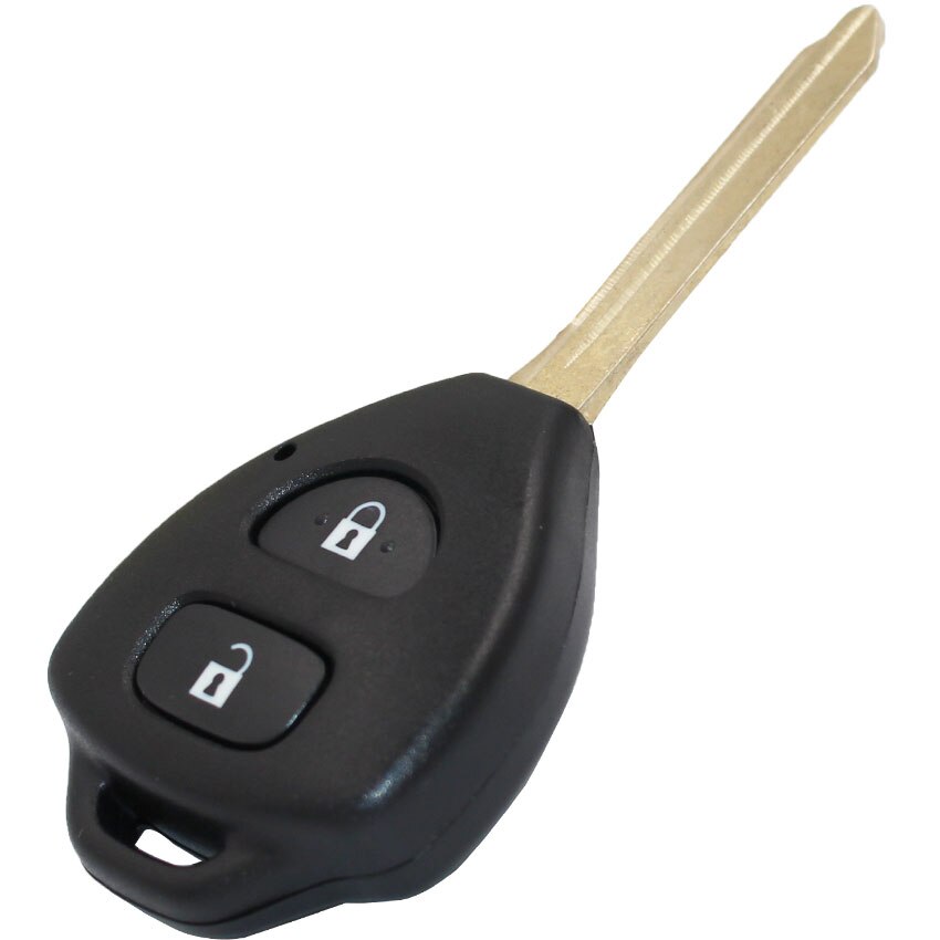 2 Button Remote Key Shell Case Fob Smart Key Housi... – Vicedeal