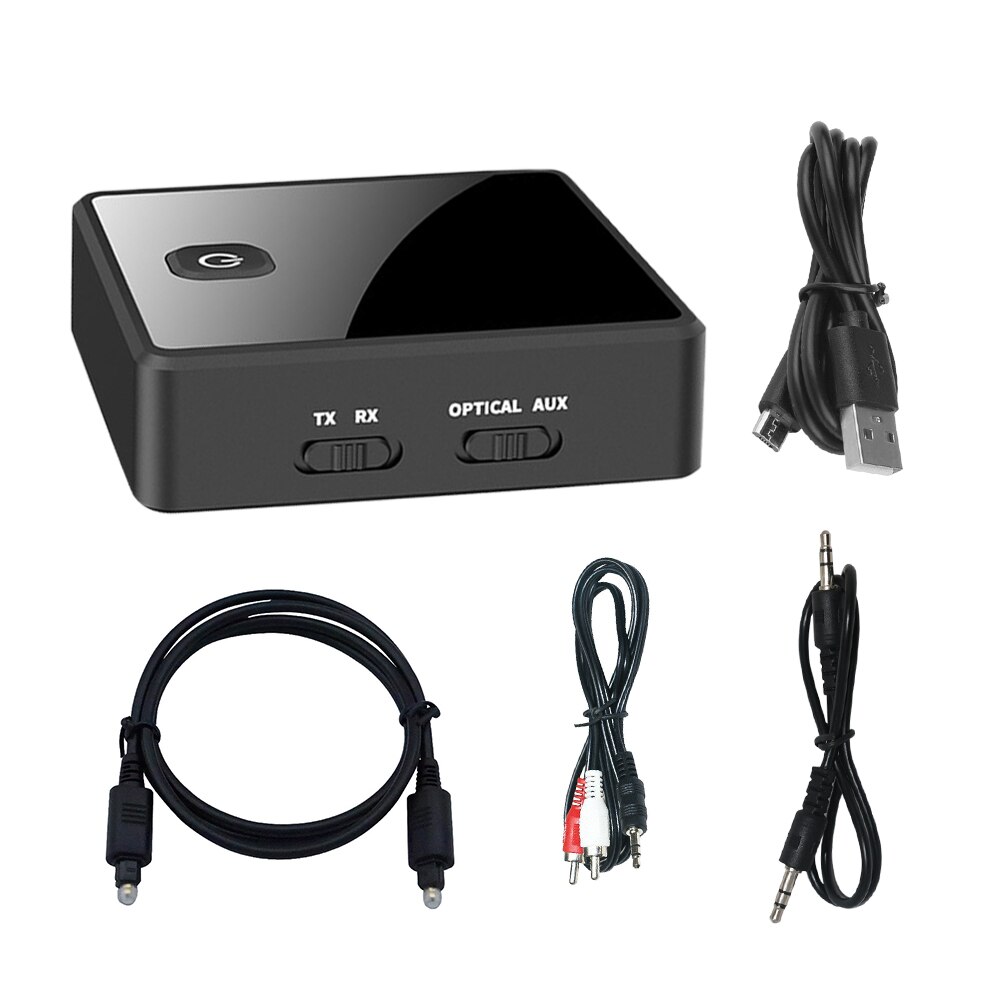 BT 5.0 Transmitter Receiver 2 in 1 Wireless Audio ... – Grandado