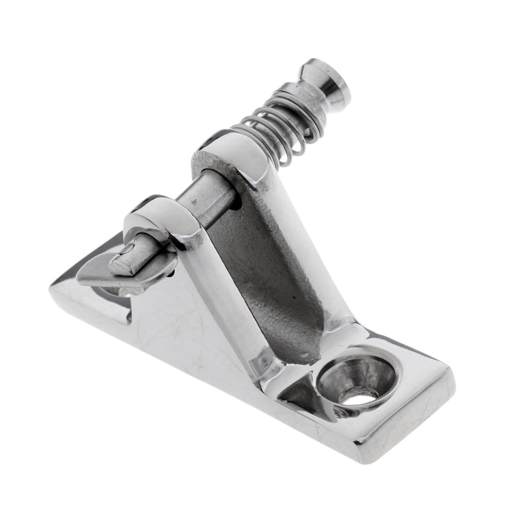 Bimini Top Stainless Steel Angled Deck Hinge 90º Q... – Grandado