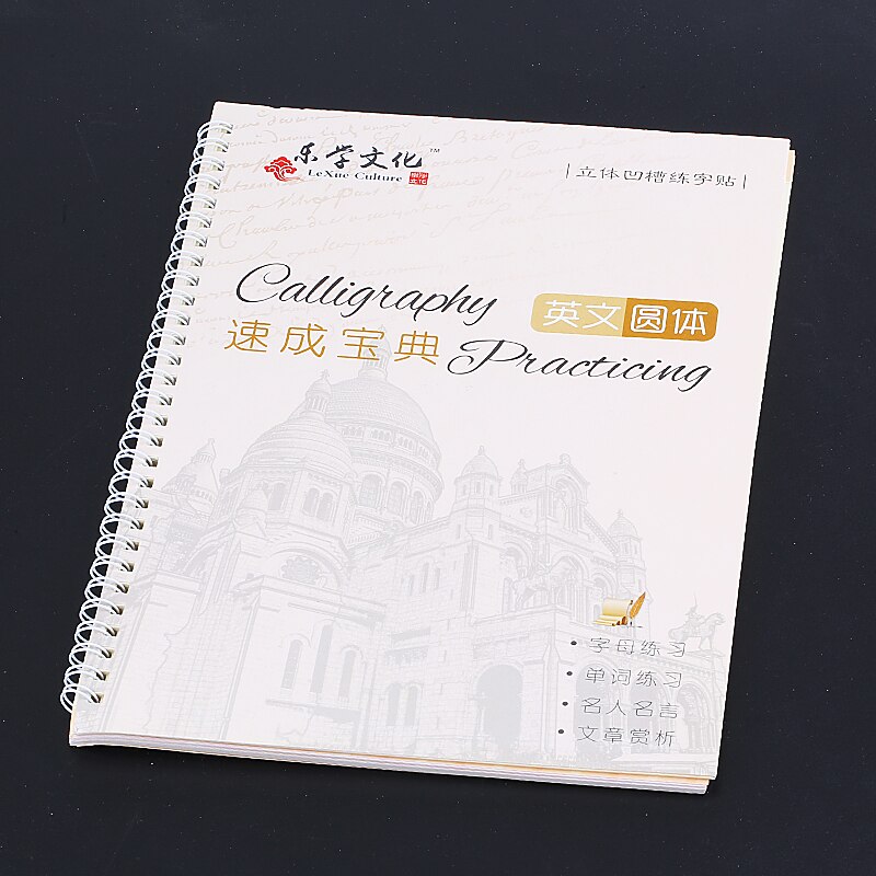 Cursive Writing English lettering Calligraphy Copy... – Grandado