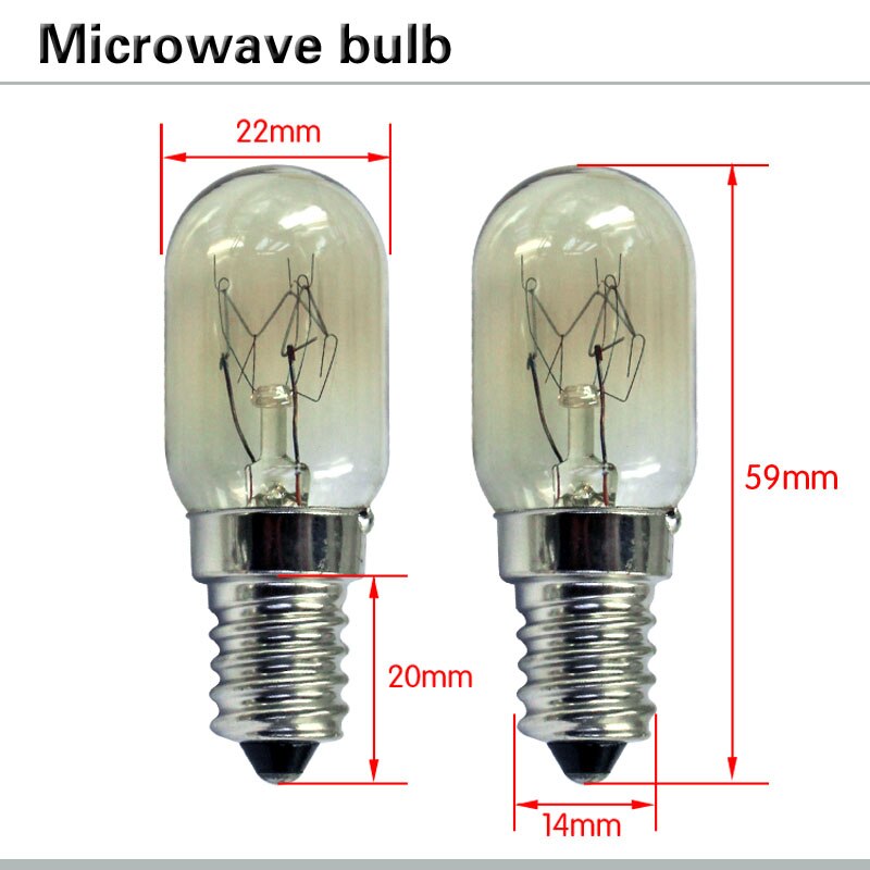 Magnetron lamp koelkast gloeilamp 230V20W – Vicedeal