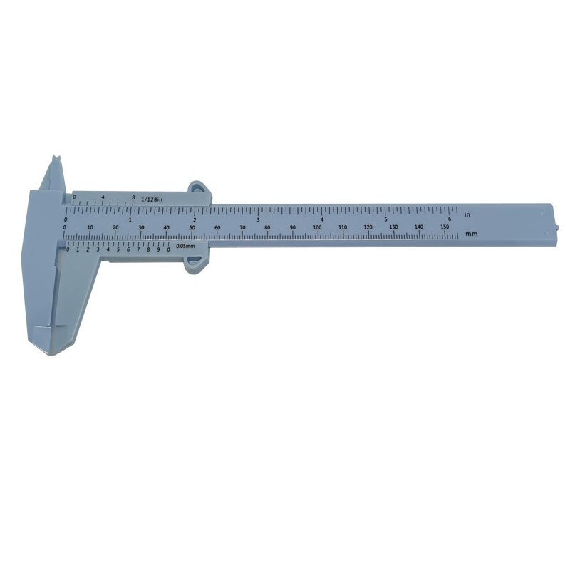 0-150mm 0.5mm Vernier Caliper Double Scale Plastic... – Vicedeal