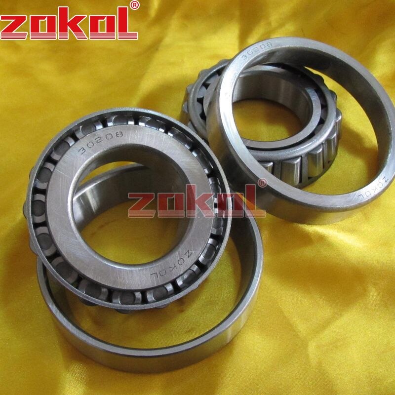 ZOKOL bearing 30208 7208E Tapered Roller Bearing 4... – Vicedeal