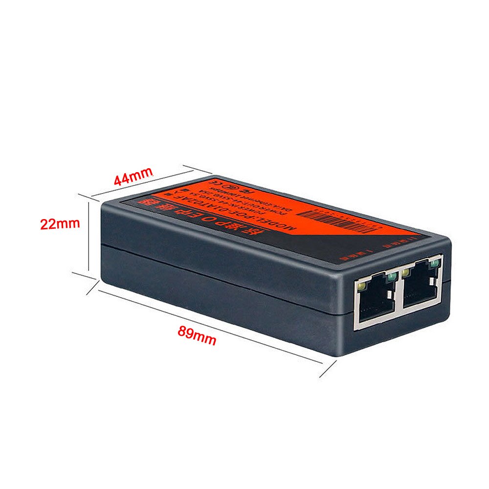 2 Port POE Extender 10/100Mbps With IEEE 802.3af S... – Grandado
