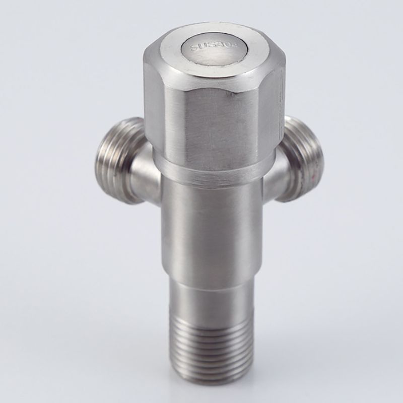 Dual Compression Outlet Angle Stop Valve, Plumbing... – Vicedeal Dual Compression Outlet Angle Stop Valve, Plumbing... – Vicedeal