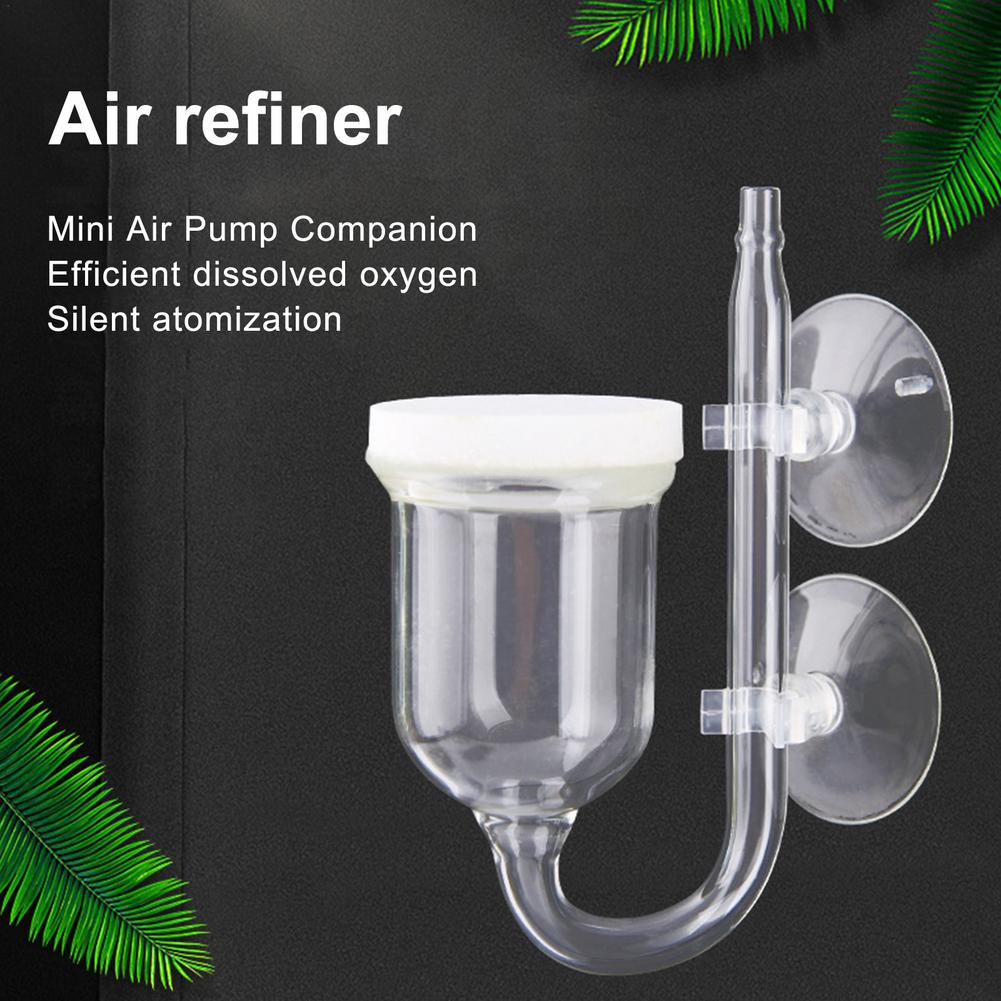 Glas oxygen refiner akvarium co2 diffuser luftste... – Grandado