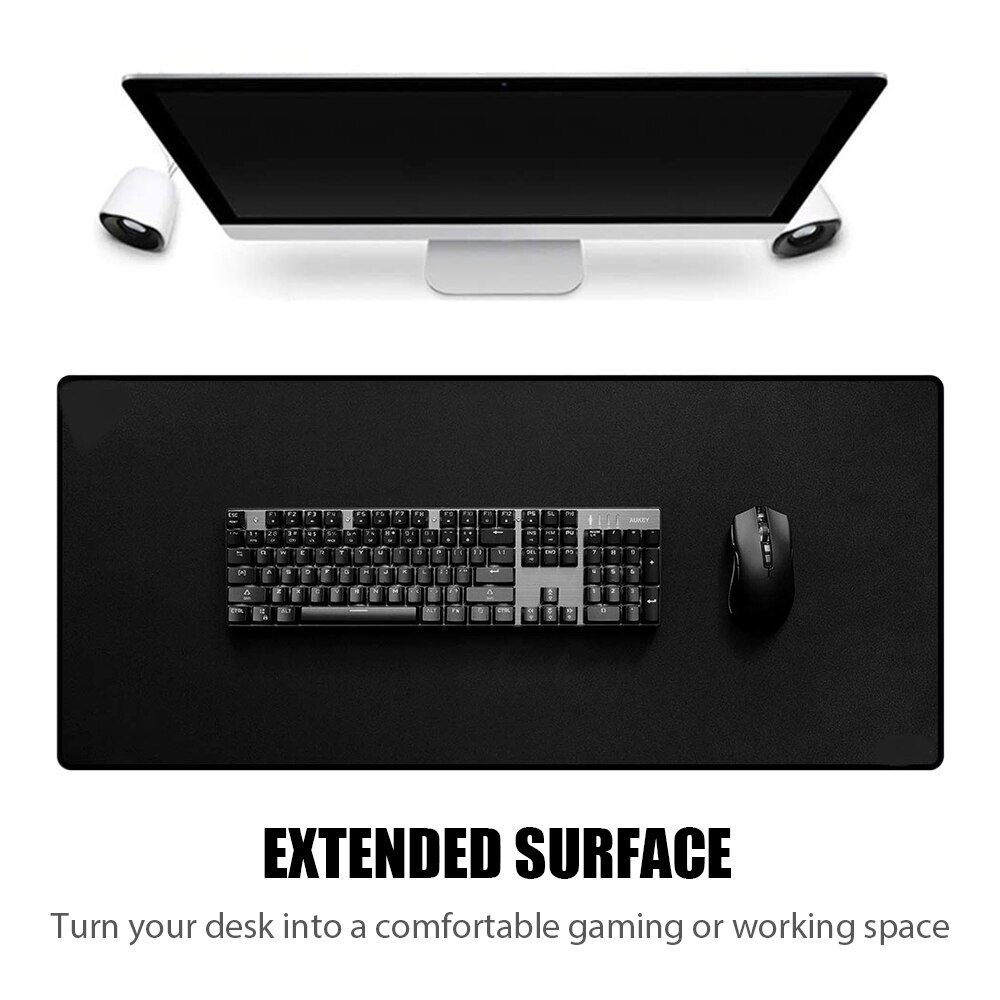 Gaming Mouse Pad With Stitched Edge Premium-Textur... – Vicedeal