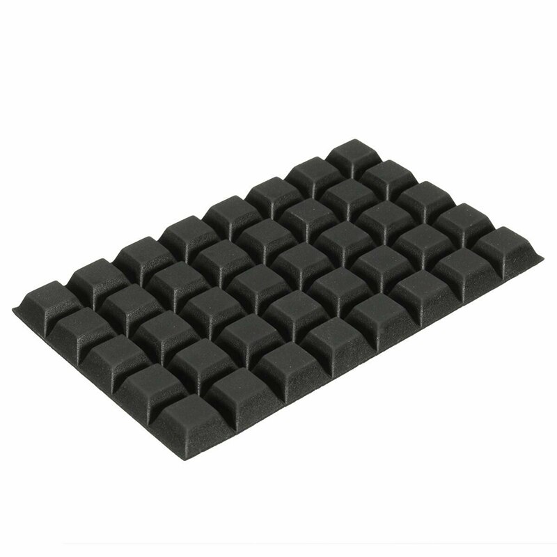 40Pcs Square Self-Adhesive Stick On Rubber Feet Bu... – Grandado