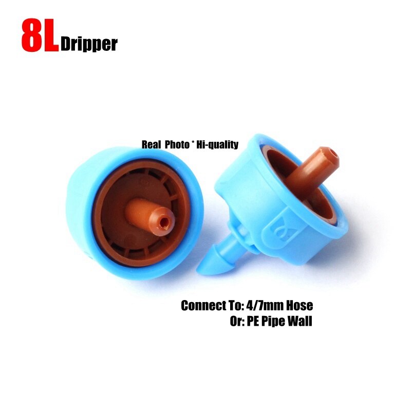 10pcs 4L 8L Garden Drip Irrigation Dripper Agricul... – Grandado